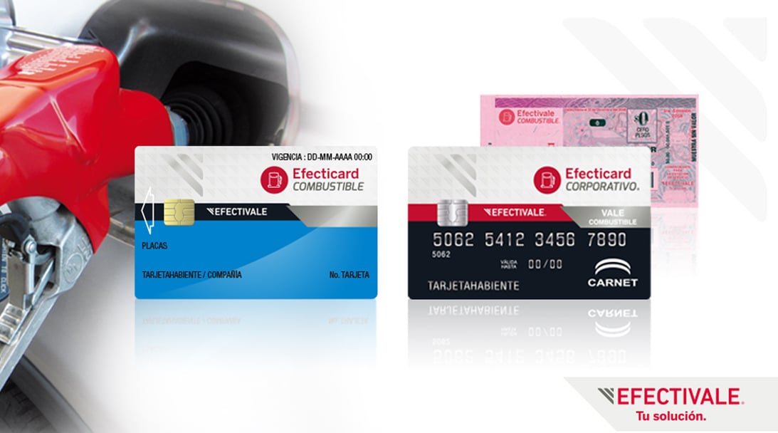 Las mejores tarjetas de vales de gasolina en México